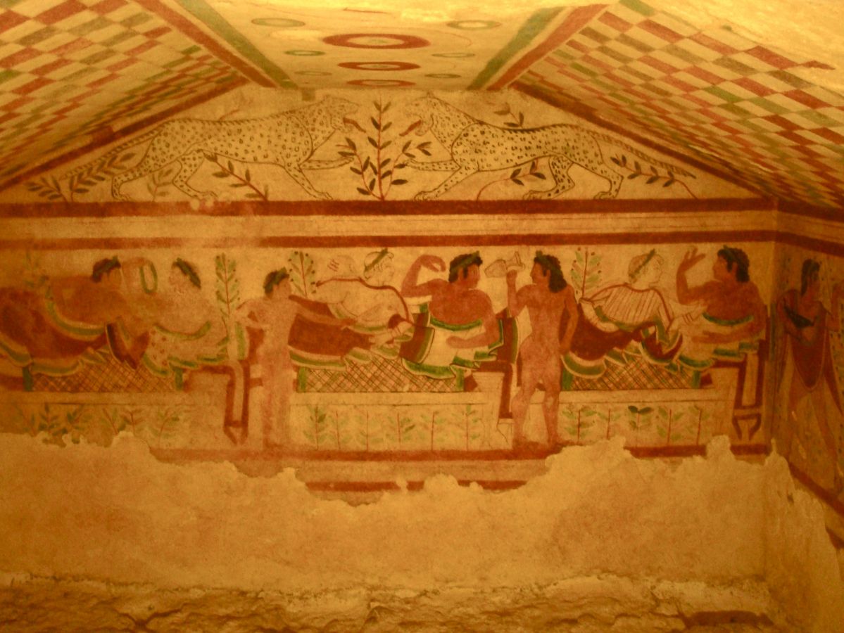 Romans, Etruscans and ancient Greeks: Exploring Antiquities from ...